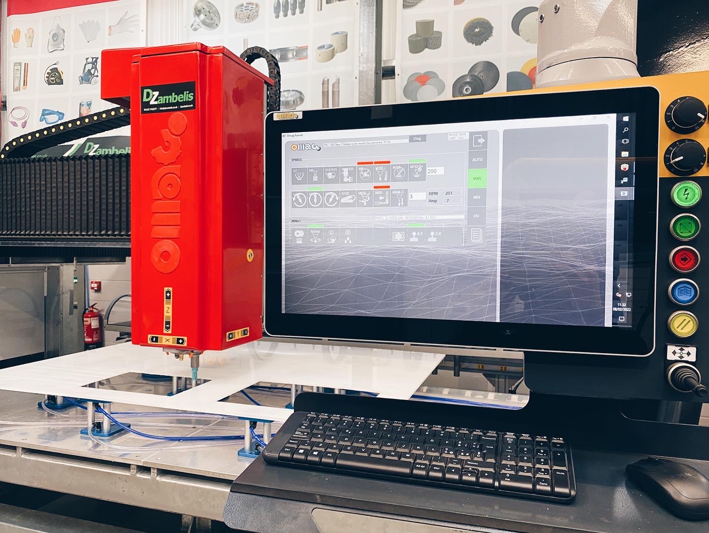 OMAG DigiMill Explained - CNC Workcentre