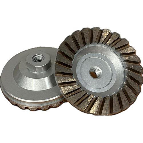 Diamond Cup Wheel - Nicolai Diamant - CCTU1002 - D Zambelis Limited