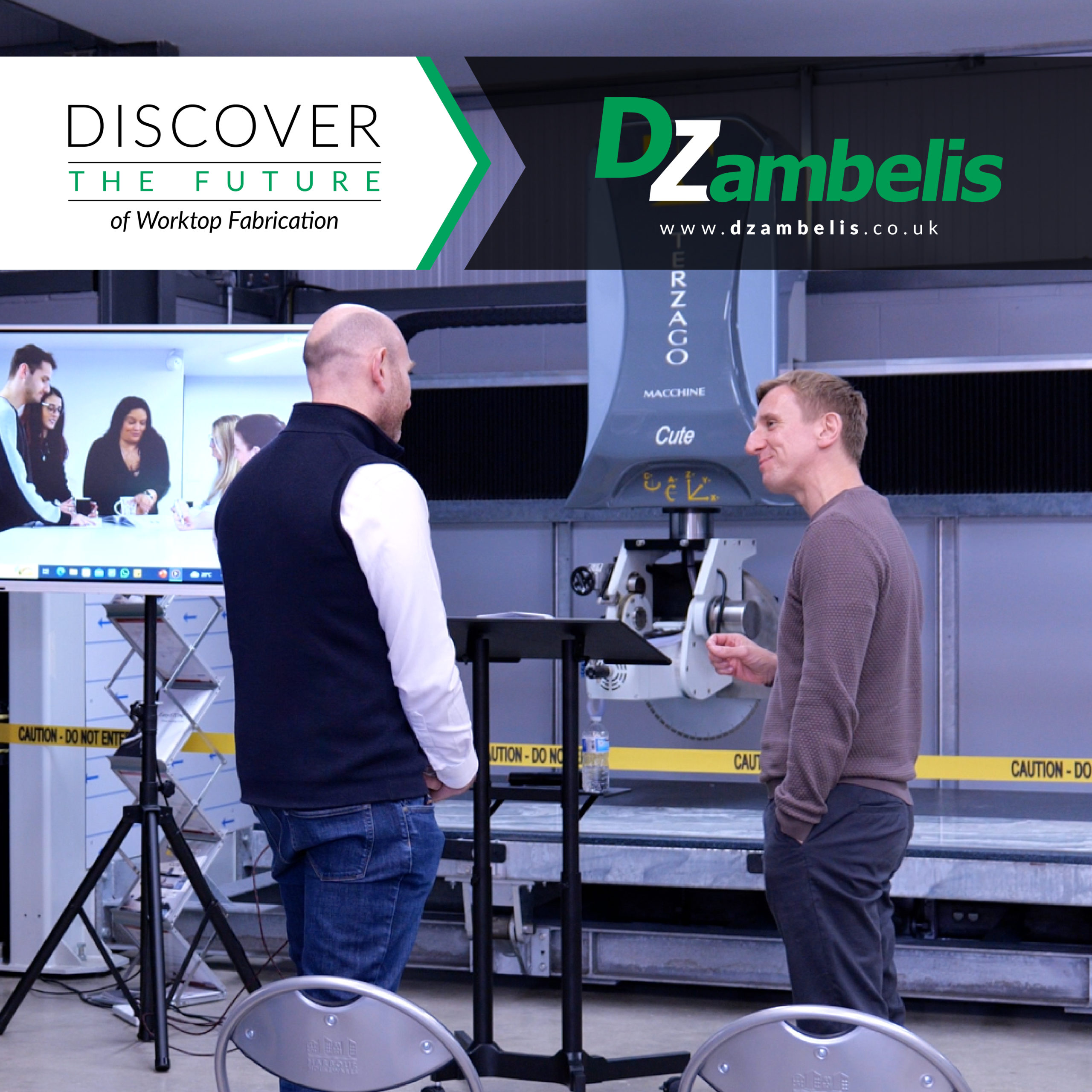 Celebrating Innovation at “Discover The Future of Worktop Fabrication” Hosted by D Zambelis Ltd ...