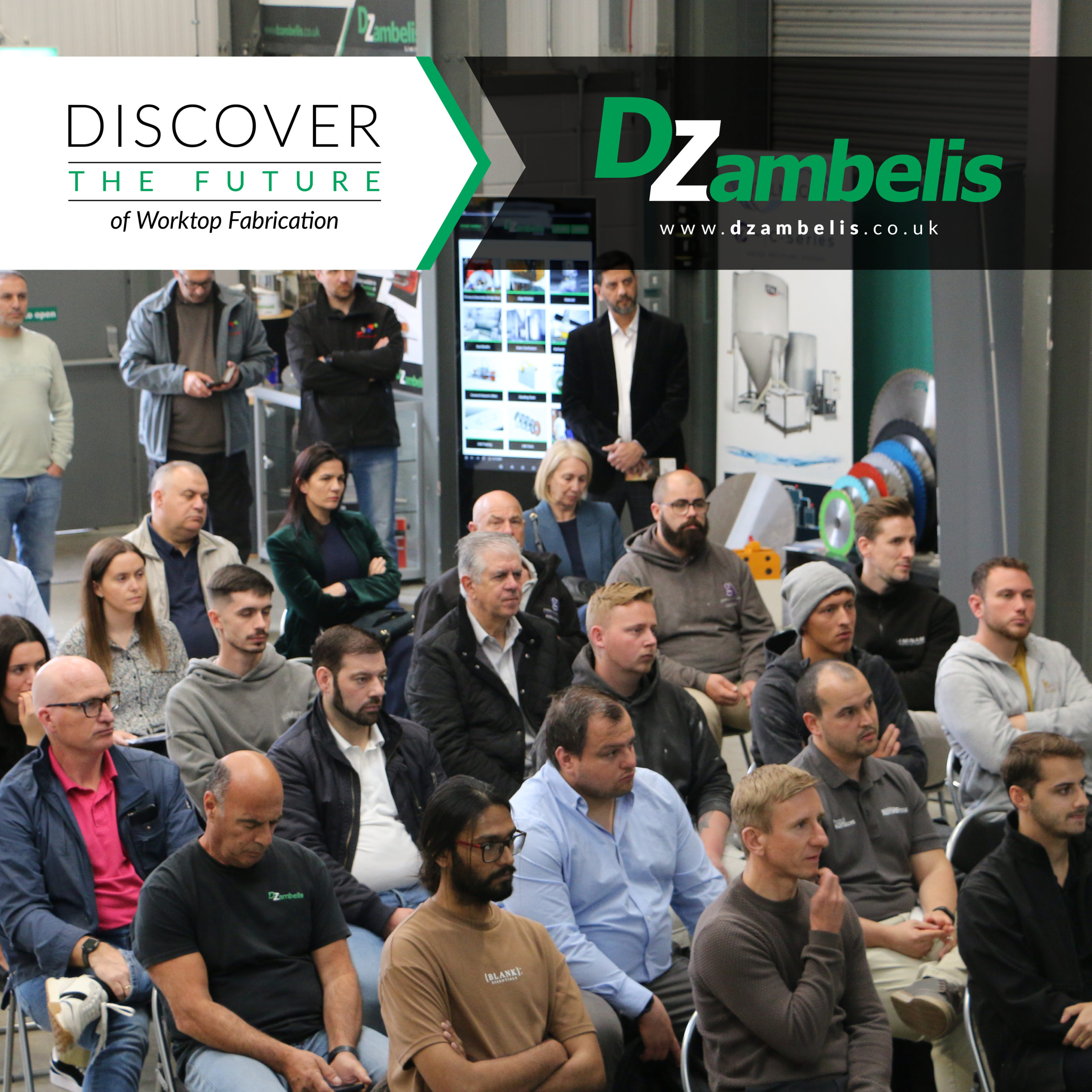 Celebrating Innovation at “Discover The Future of Worktop Fabrication ...